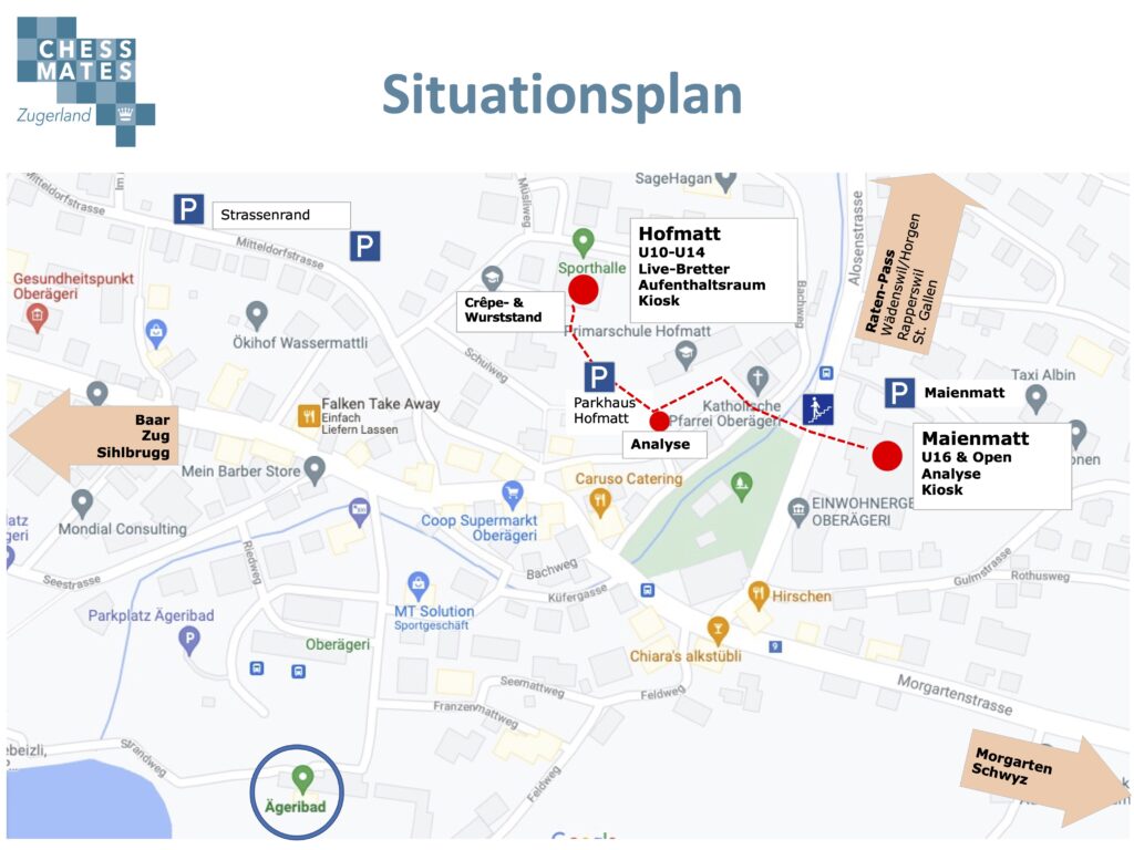 Situationsplan A3 - ChessMates